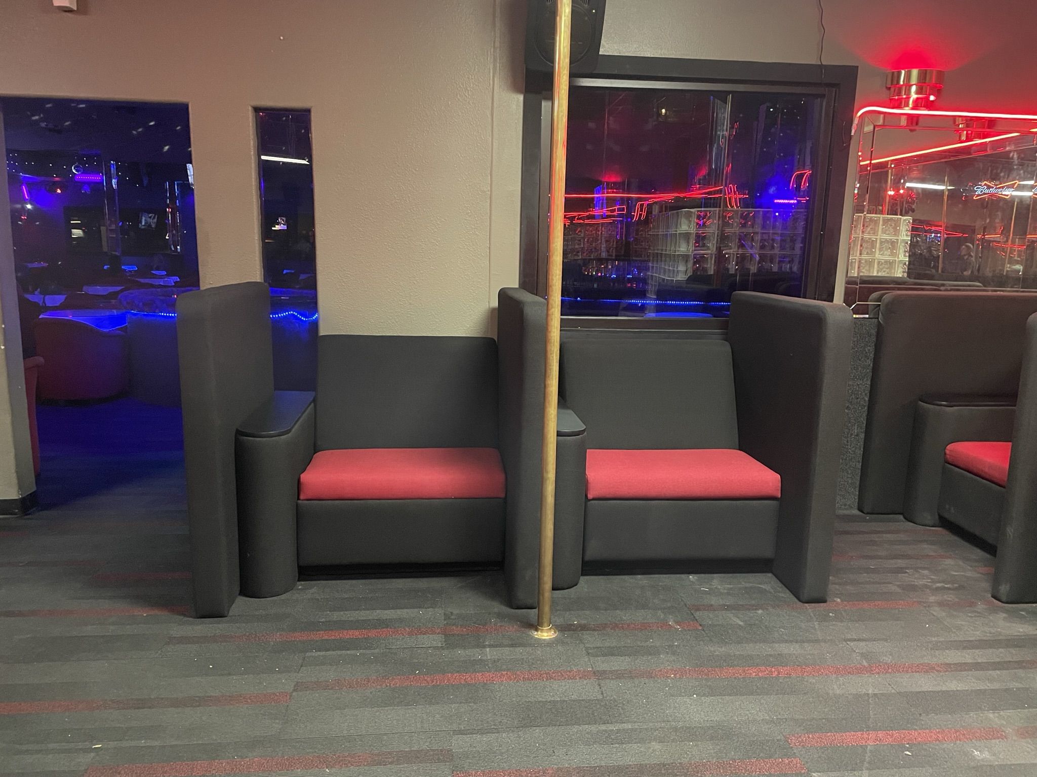 Nightclub MODULAR Private Dance Booth